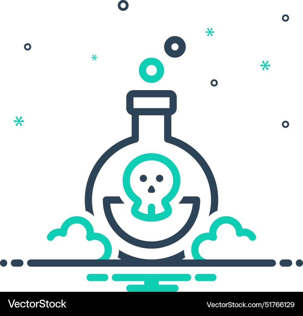 Toxic Royalty Free Vector Image - VectorStock