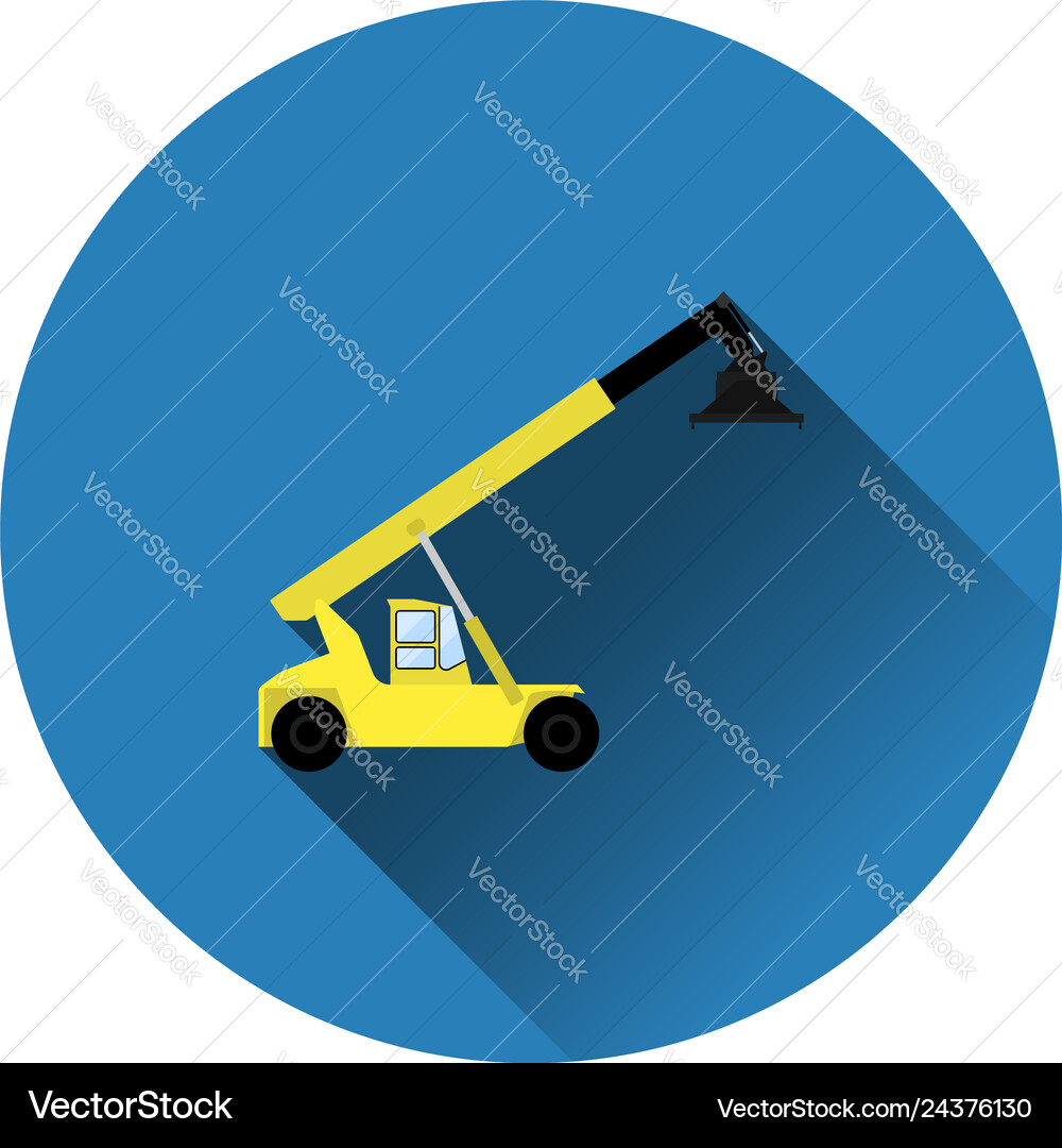 Port loader icon Royalty Free Vector Image - VectorStock