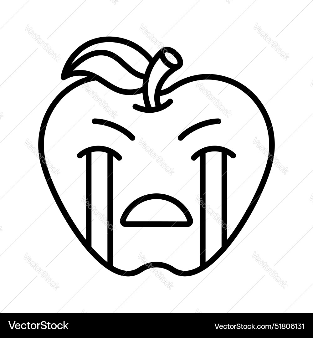 Crying Royalty Free Vector Image - VectorStock