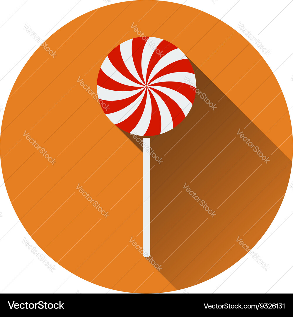 Stick candy icon Royalty Free Vector Image - VectorStock