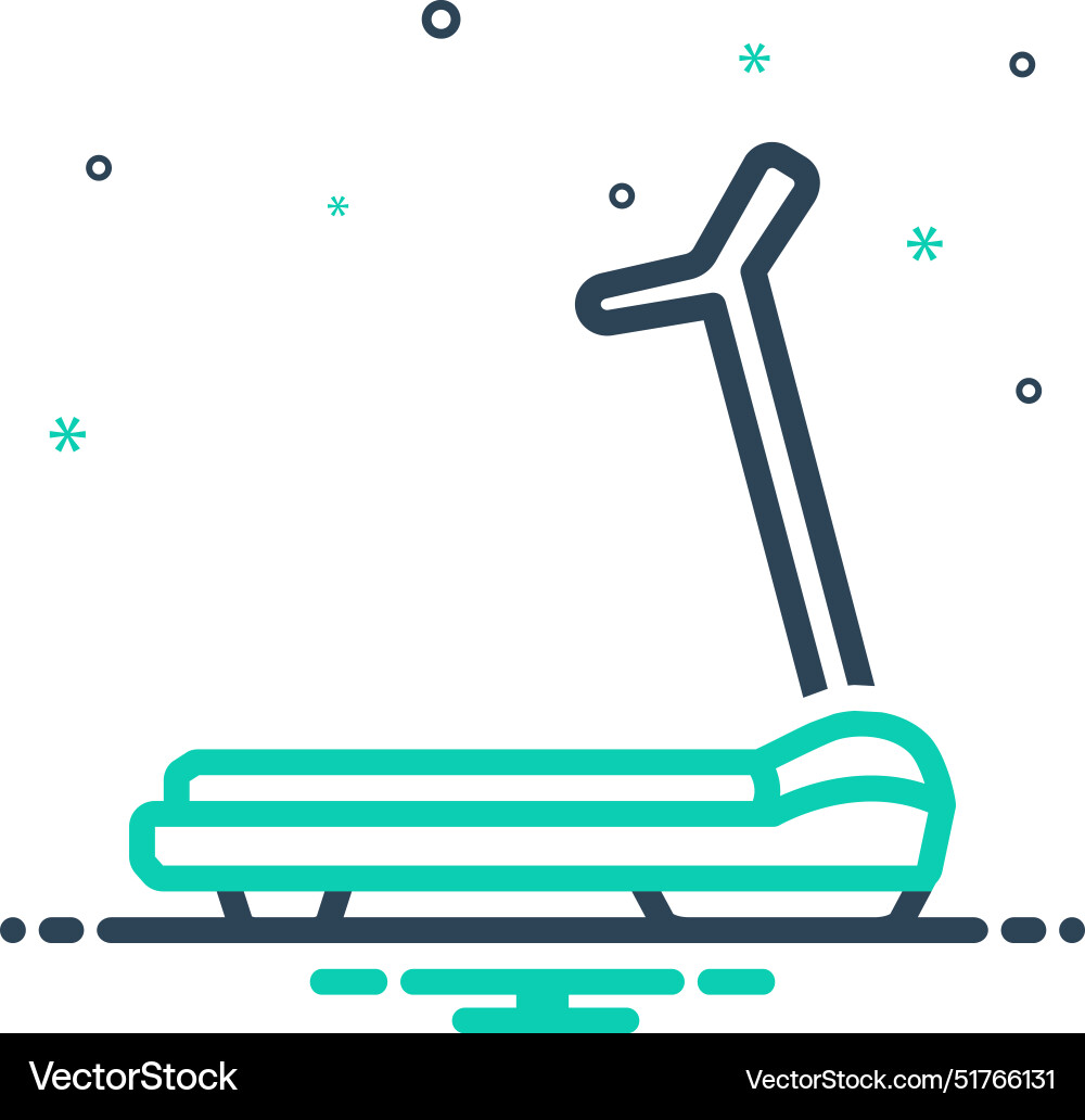 Treadmill Royalty Free Vector Image - VectorStock
