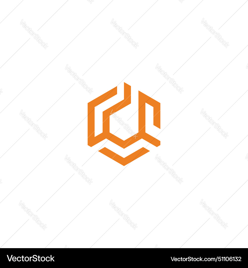 Triangle g logo icon Royalty Free Vector Image