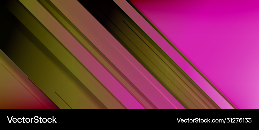 Lines dynamic geometric background Royalty Free Vector Image