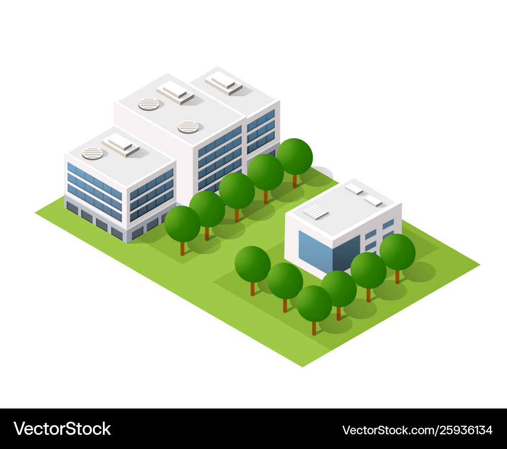 Architecture Royalty Free Vector Image - VectorStock