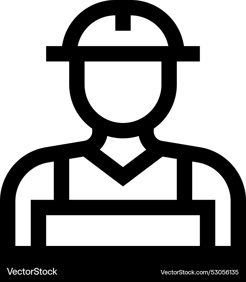 Labor icon design Royalty Free Vector Image - VectorStock