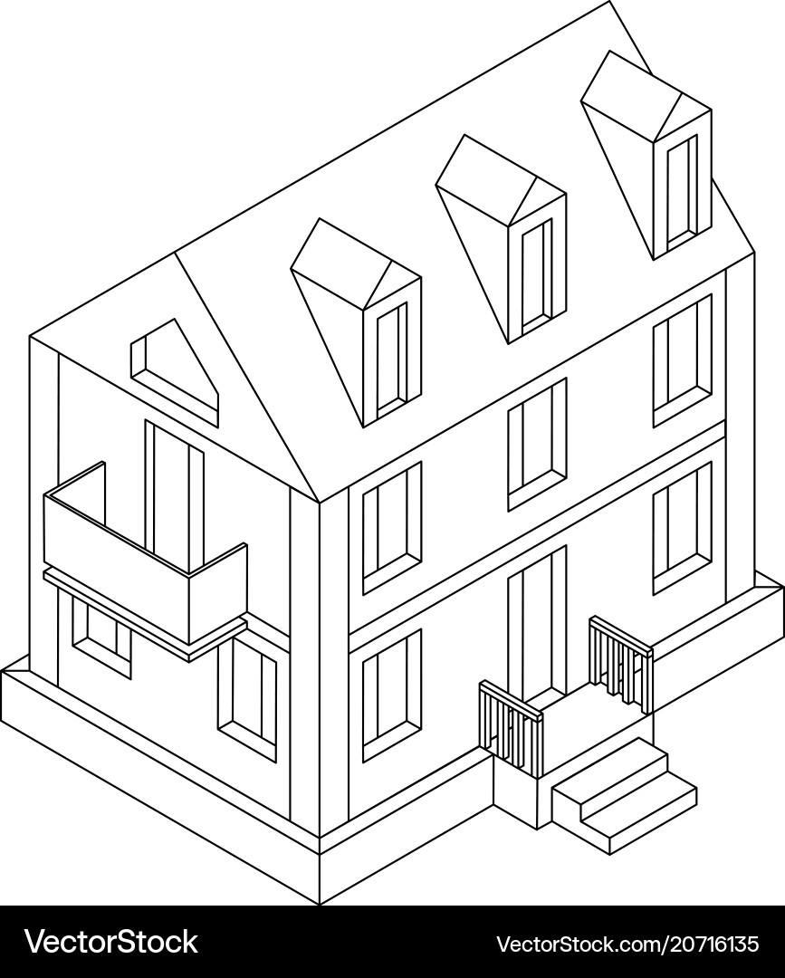 Isometric Drawing Easy