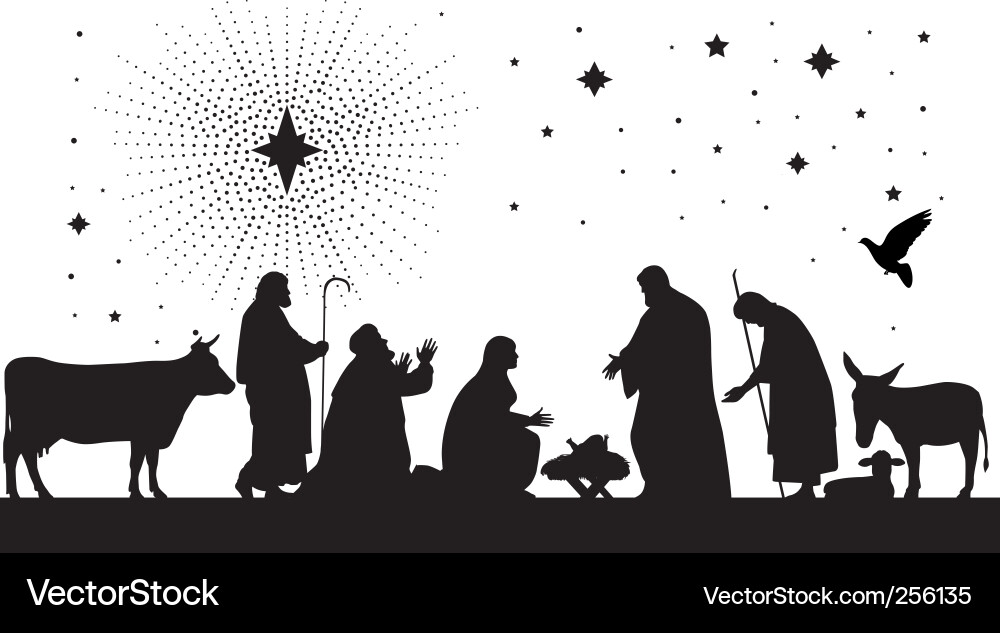 Bethlehem Silhouette Vector Images (over 1,700)