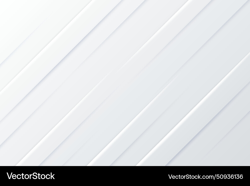 Abstract smooth light grey background Royalty Free Vector