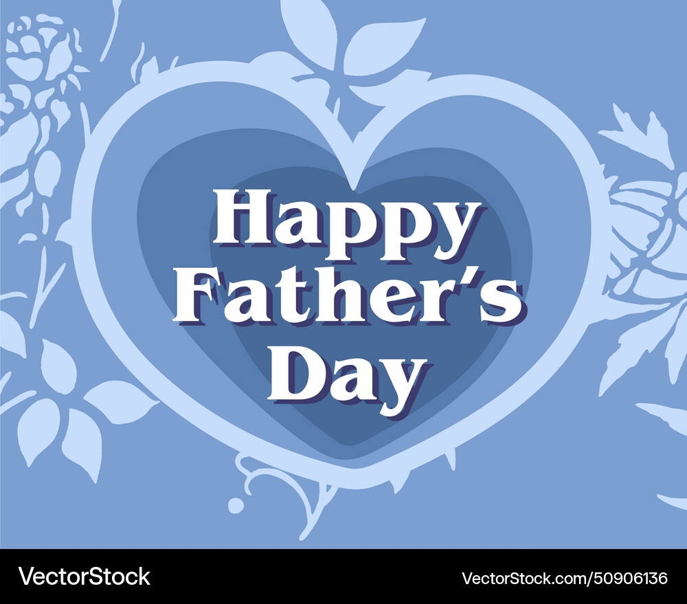 Happy fathers day for all dad Royalty Free Vector Image