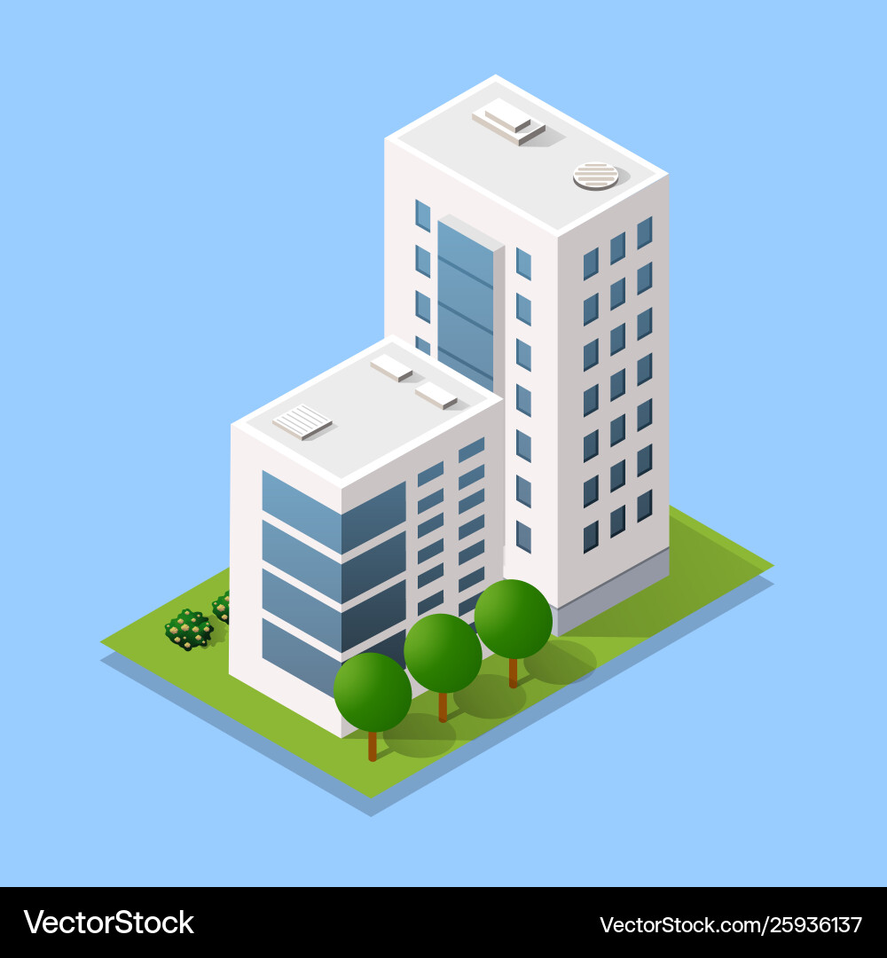 Architecture Royalty Free Vector Image - VectorStock