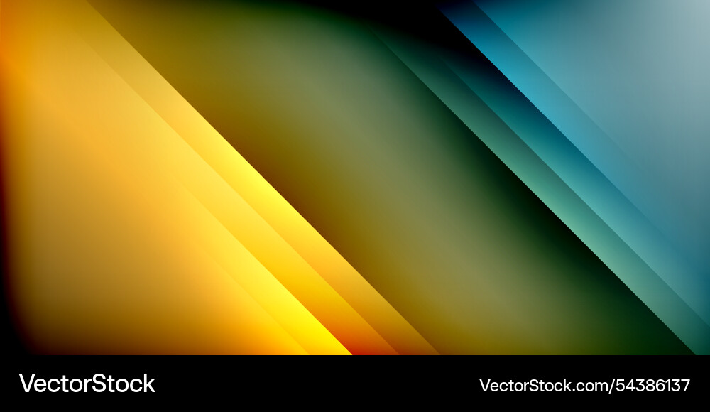 Bright lines background gradient geometric Vector Image