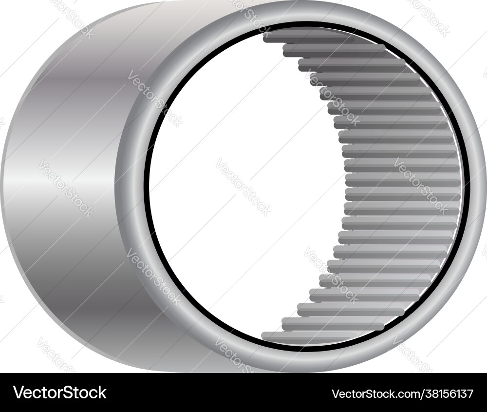 Car air filter icon cartoon style Royalty Free Vector Image