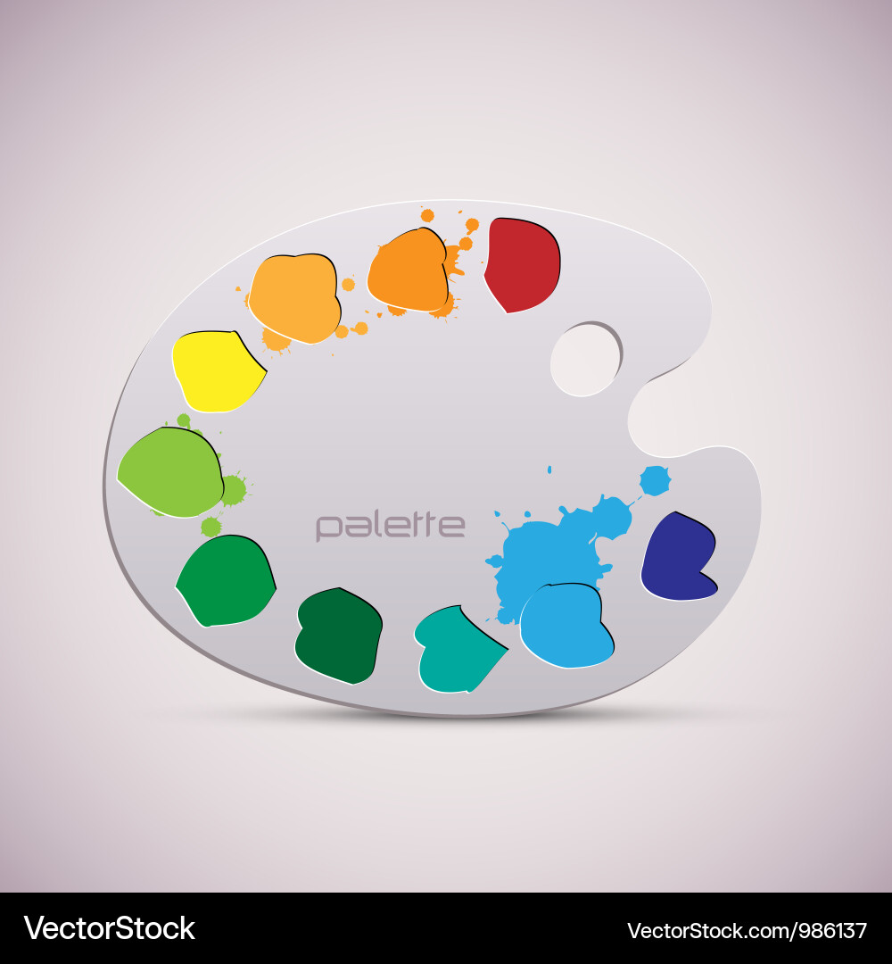 Color Palette Vector Images (over 76,000)