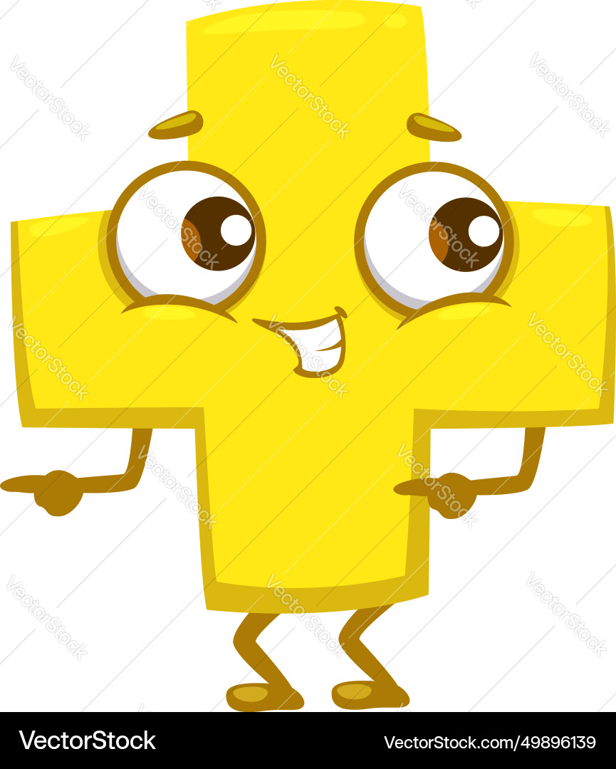 Number Cartoon Digit Plus Vector Images (over 160)