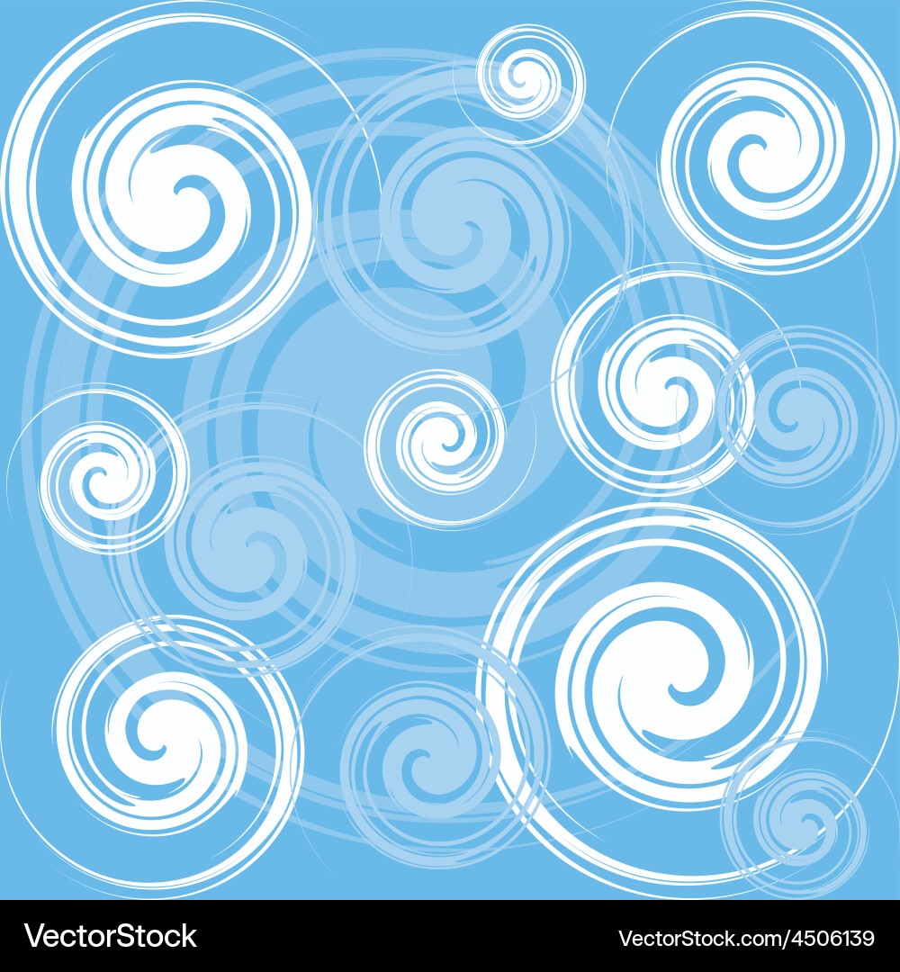 Spiral Royalty Free Vector Image - VectorStock