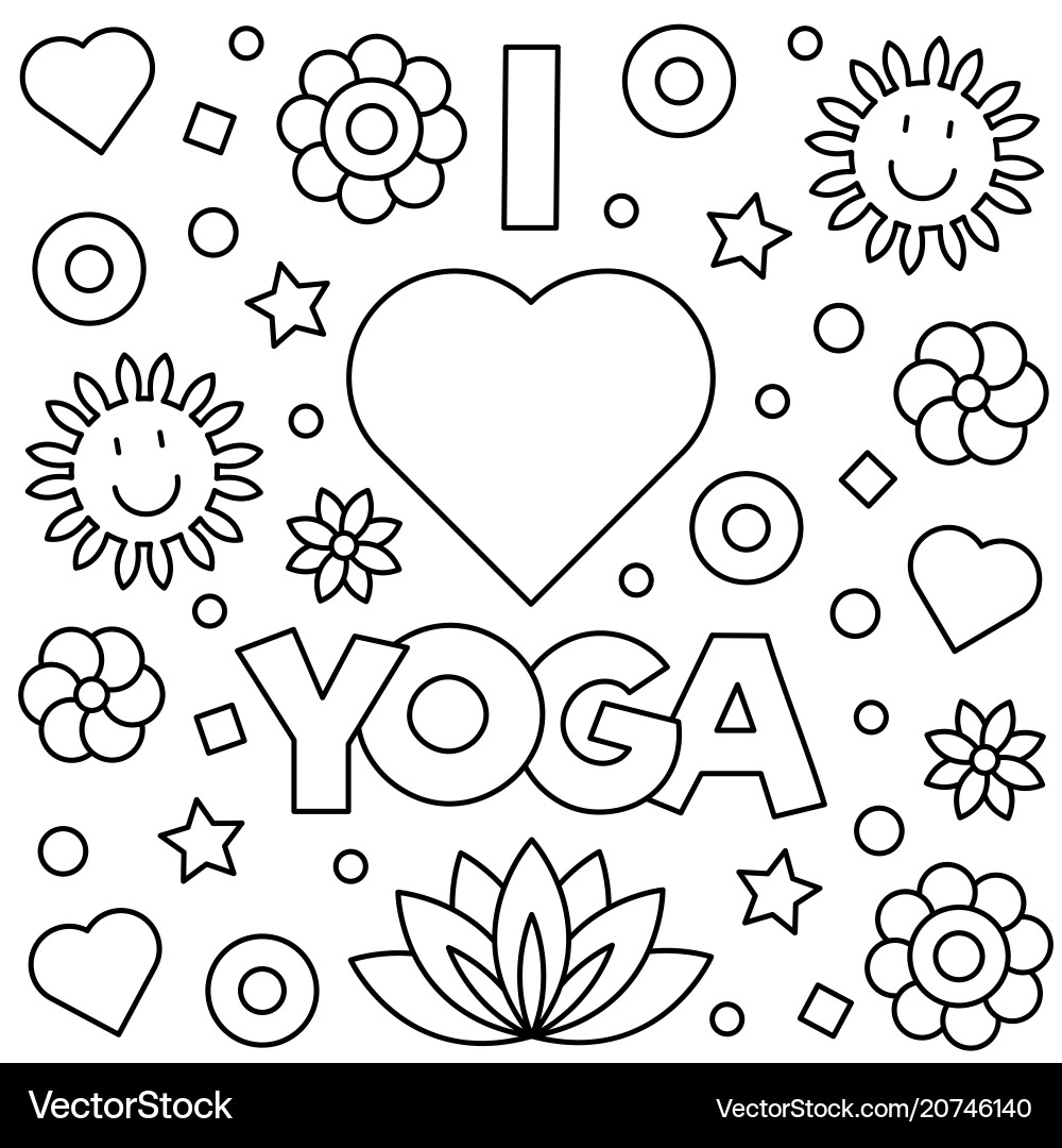 Coloring page Royalty Free Vector Image - VectorStock