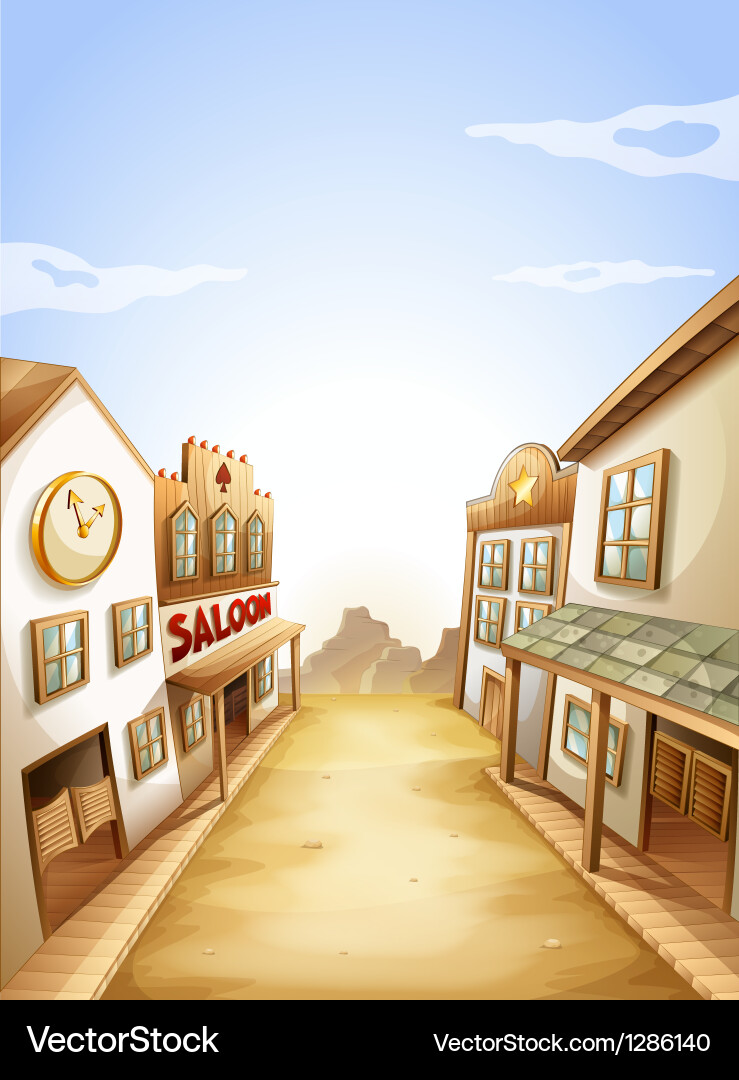 Different types of establishments Royalty Free Vector Image