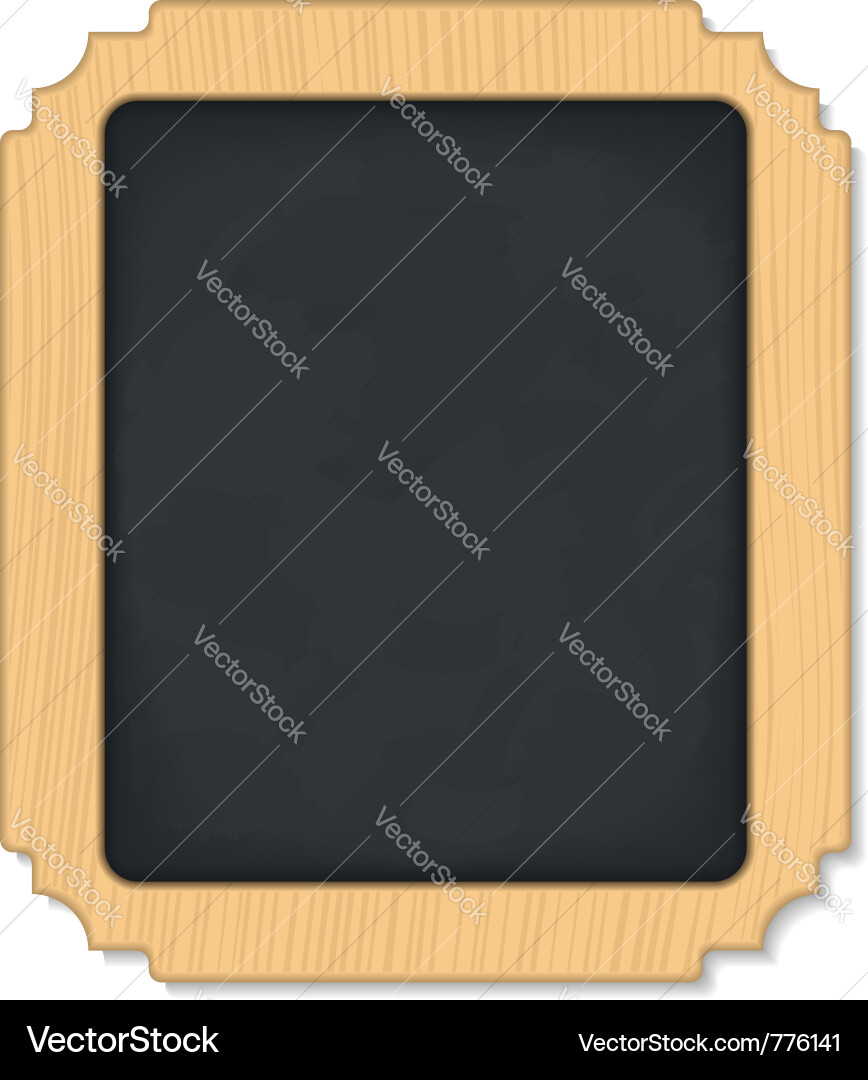 Blackboard Royalty Free Vector Image - VectorStock