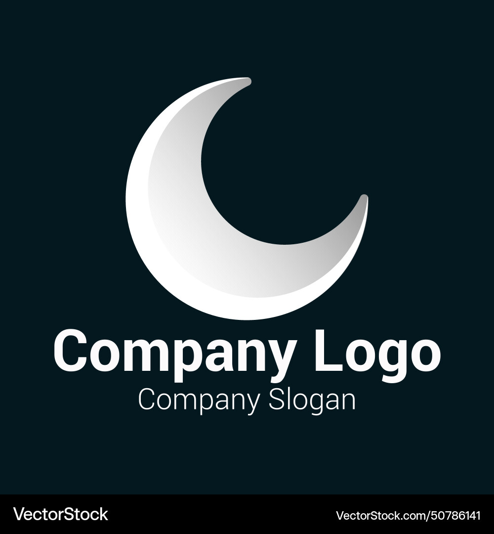 Company logo Royalty Free Vector Image - VectorStock