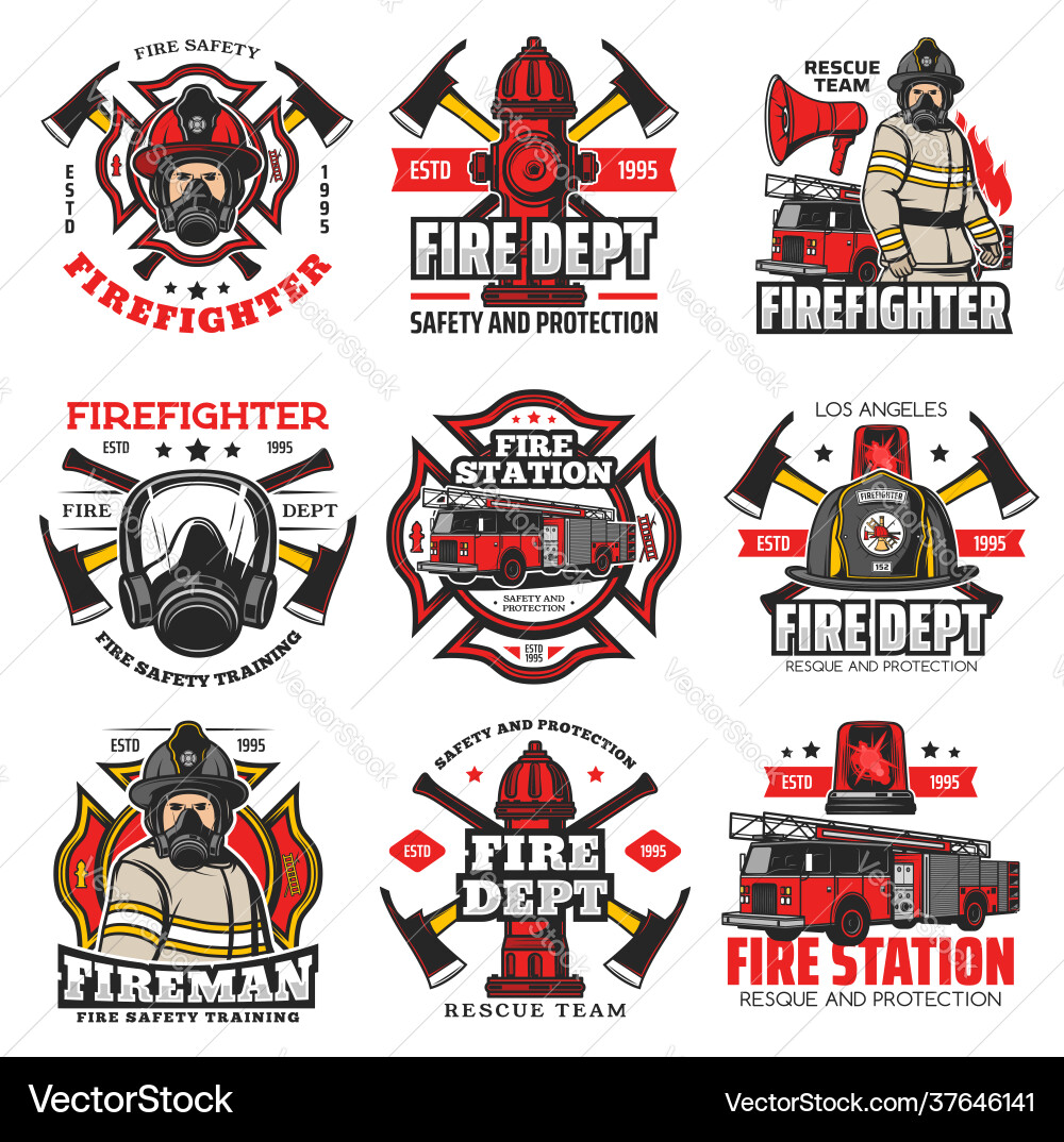 Fire Station Logo Vector Images (over 930)