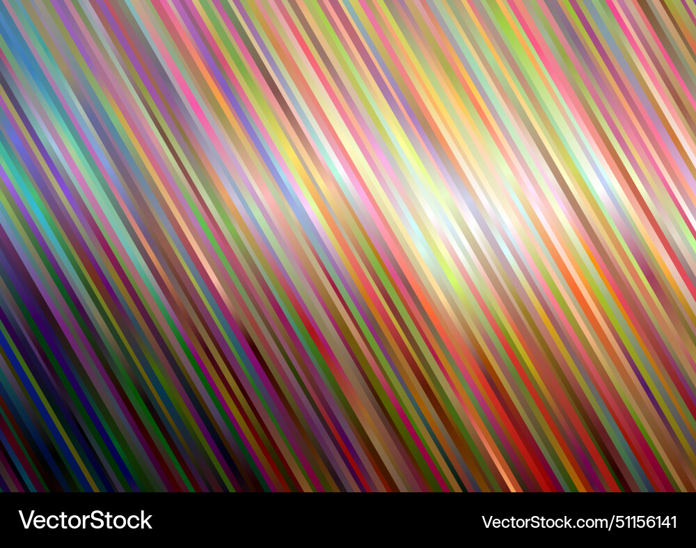 Multicolor striped abstract background Royalty Free Vector