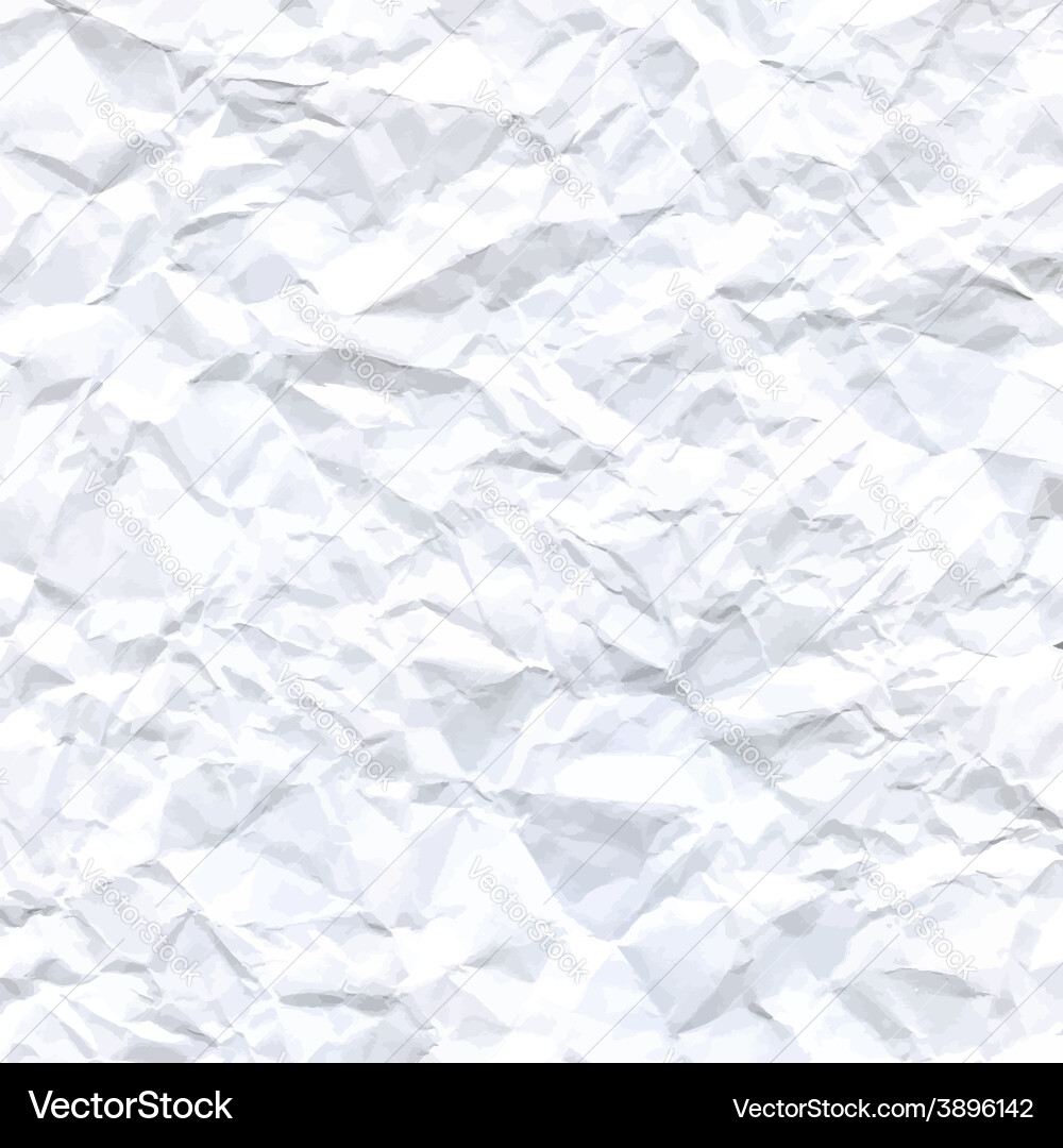 A crumpled paper design background Royalty Free Vector Image