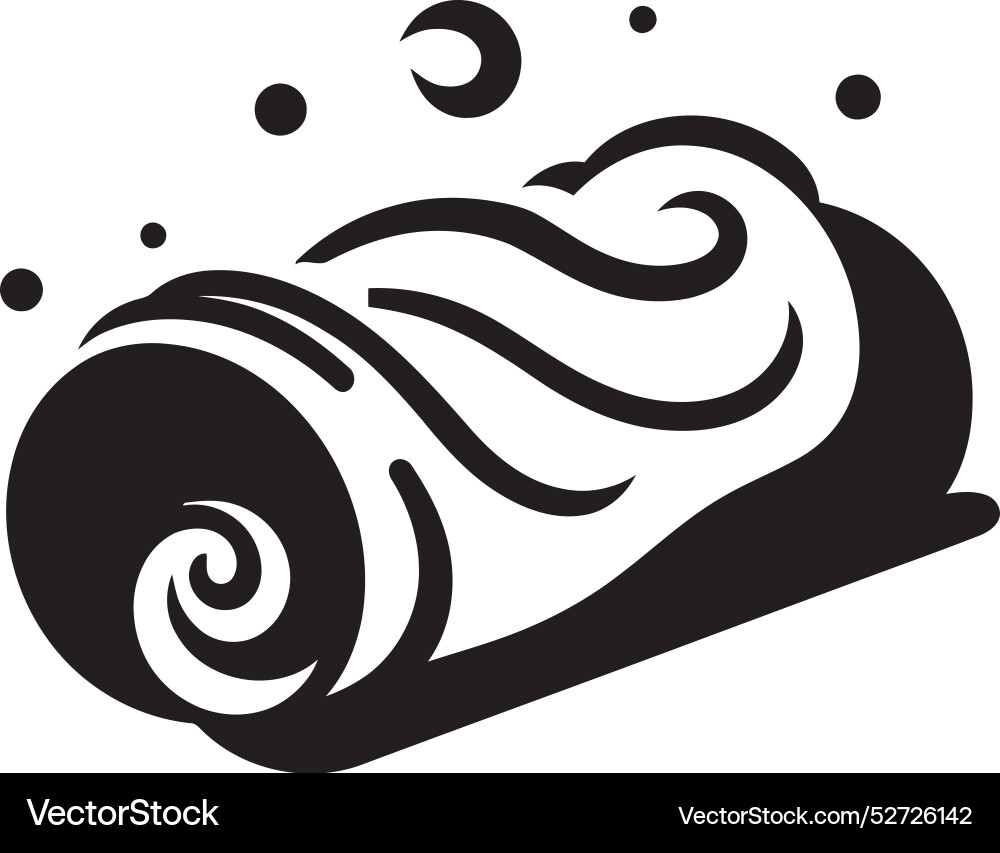 Egg roll magic creating culinary delights Vector Image