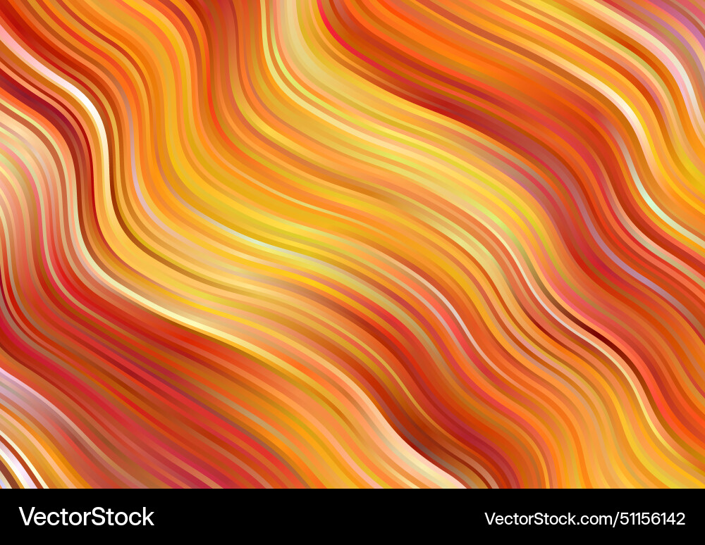 Multicolor striped abstract background Royalty Free Vector