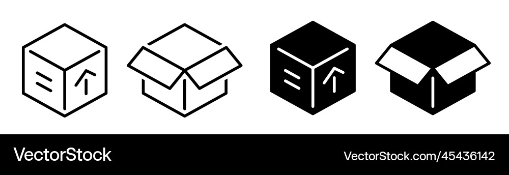 Shipping icon Royalty Free Vector Image - VectorStock