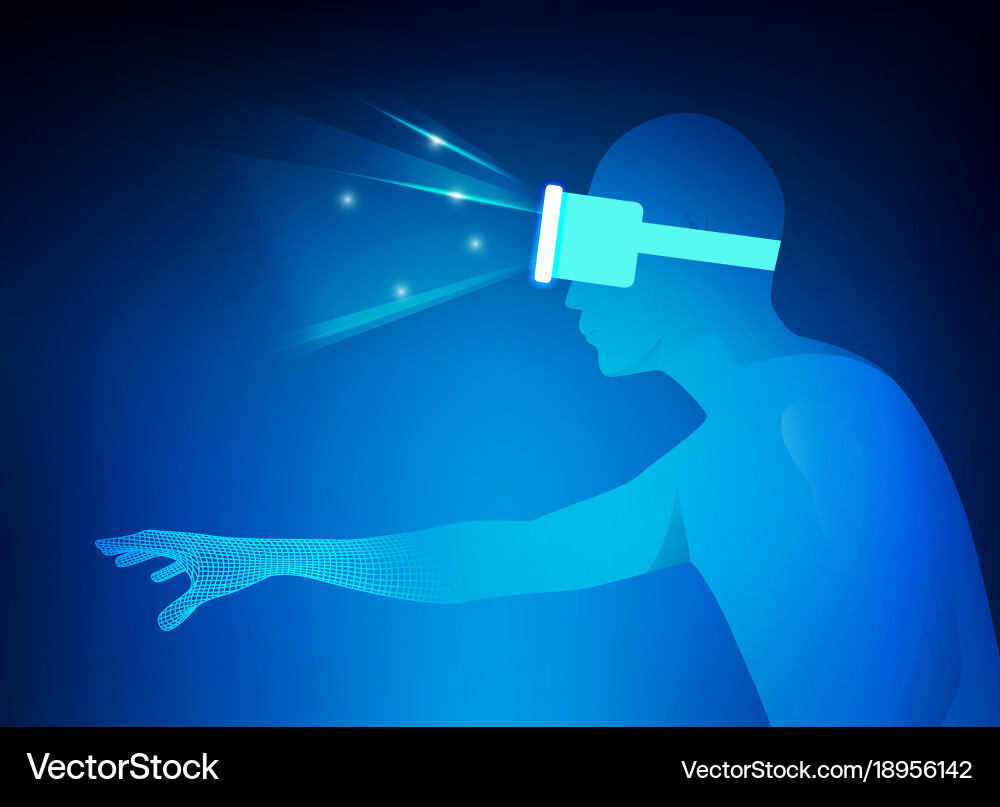 Technoman Royalty Free Vector Image - VectorStock