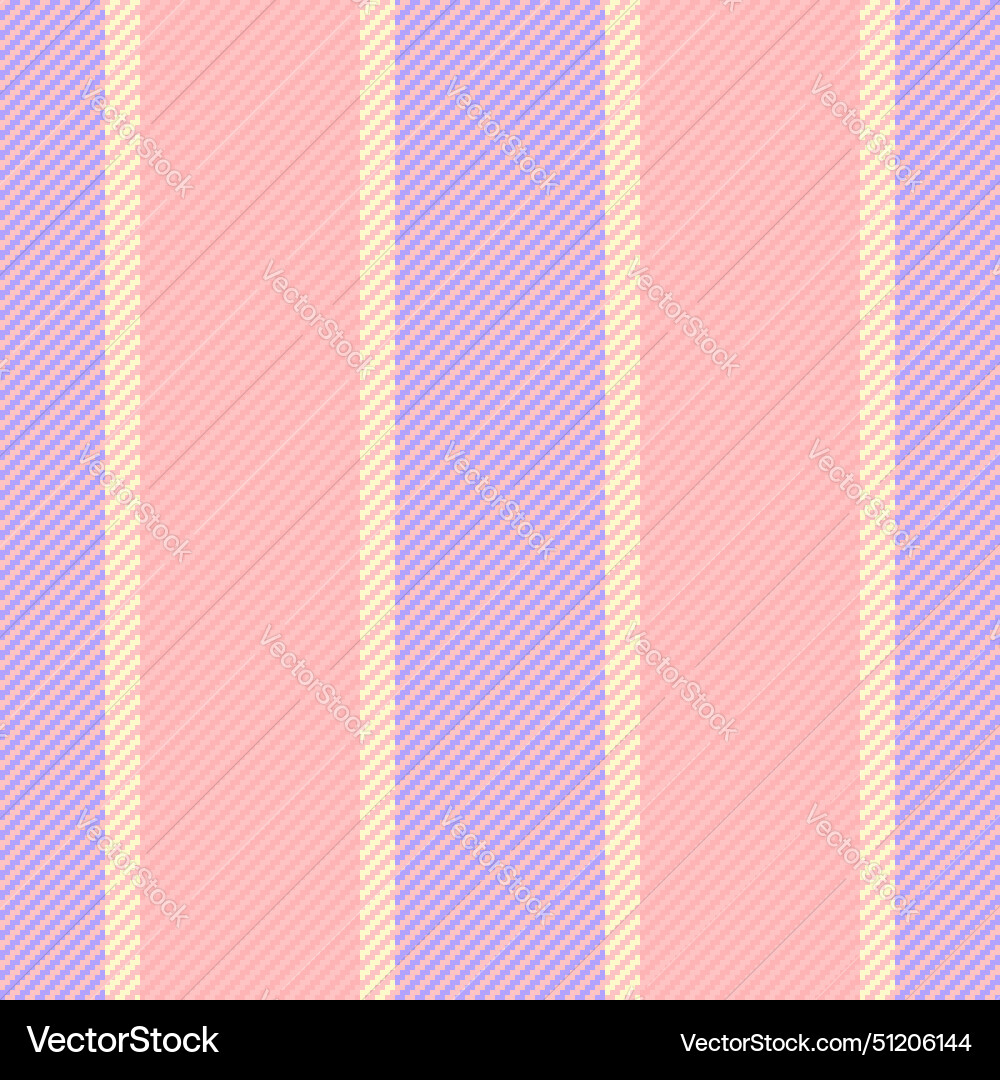 Seamless vertical lines of texture fabric Vector Image