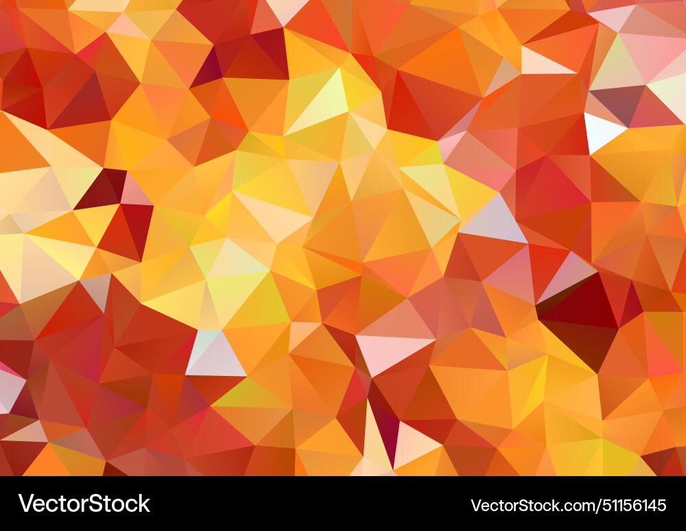 Abstract geometric polygon background Royalty Free Vector
