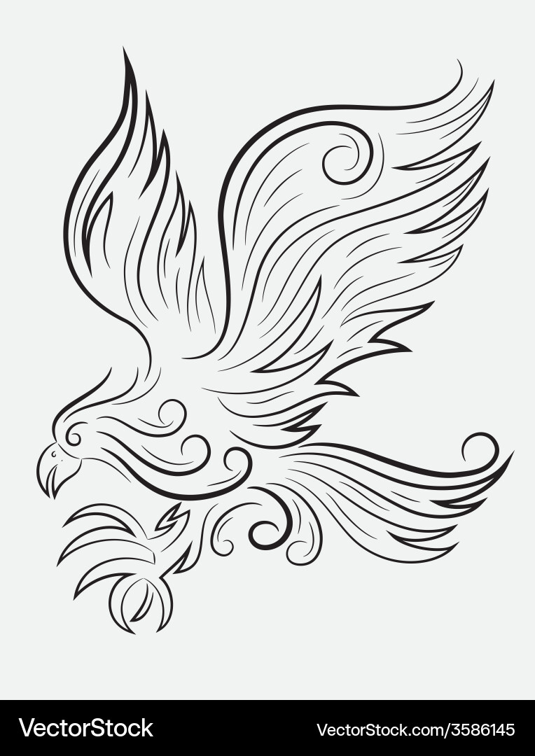 Eagle Royalty Free Vector Image - VectorStock