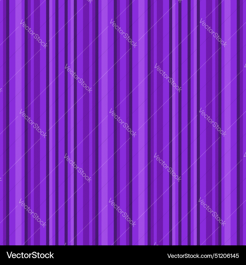 Vertical lines of textile stripe pattern Vector Image