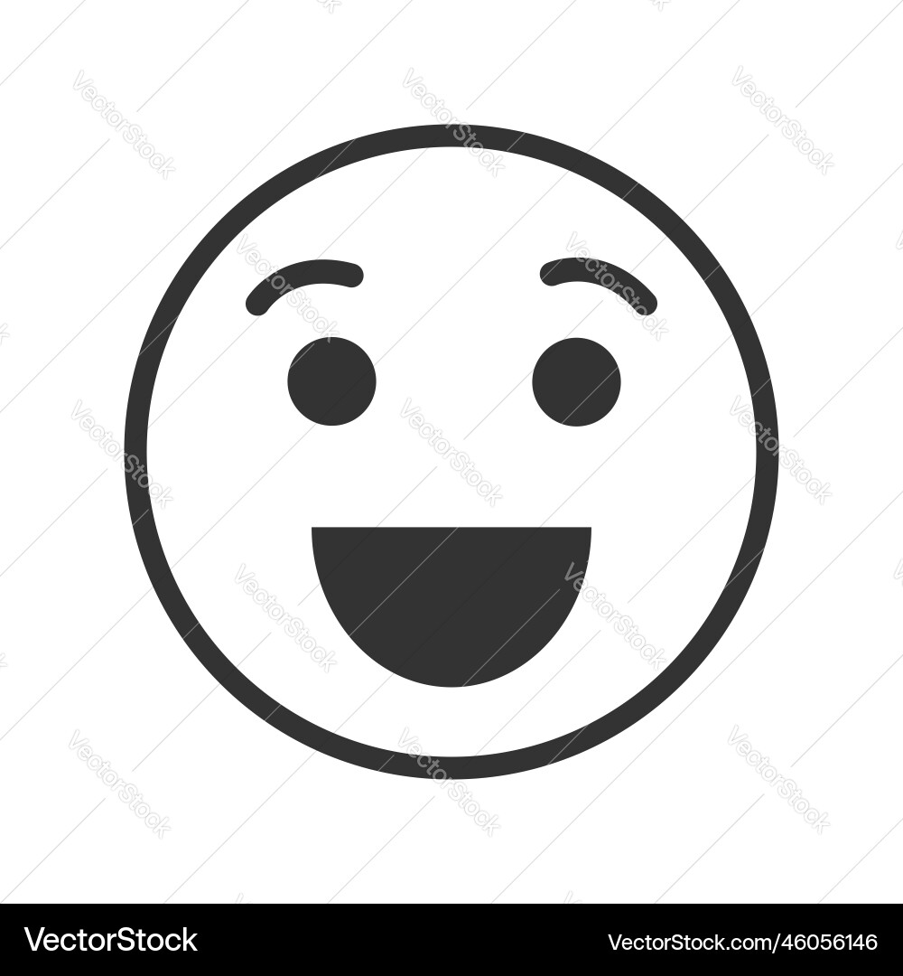 Emoji Face Emoticon Motivated Vector Images (over 590)
