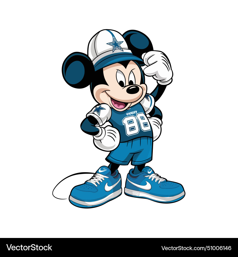 Of-mickey-mouse Royalty Free Vector Image - VectorStock