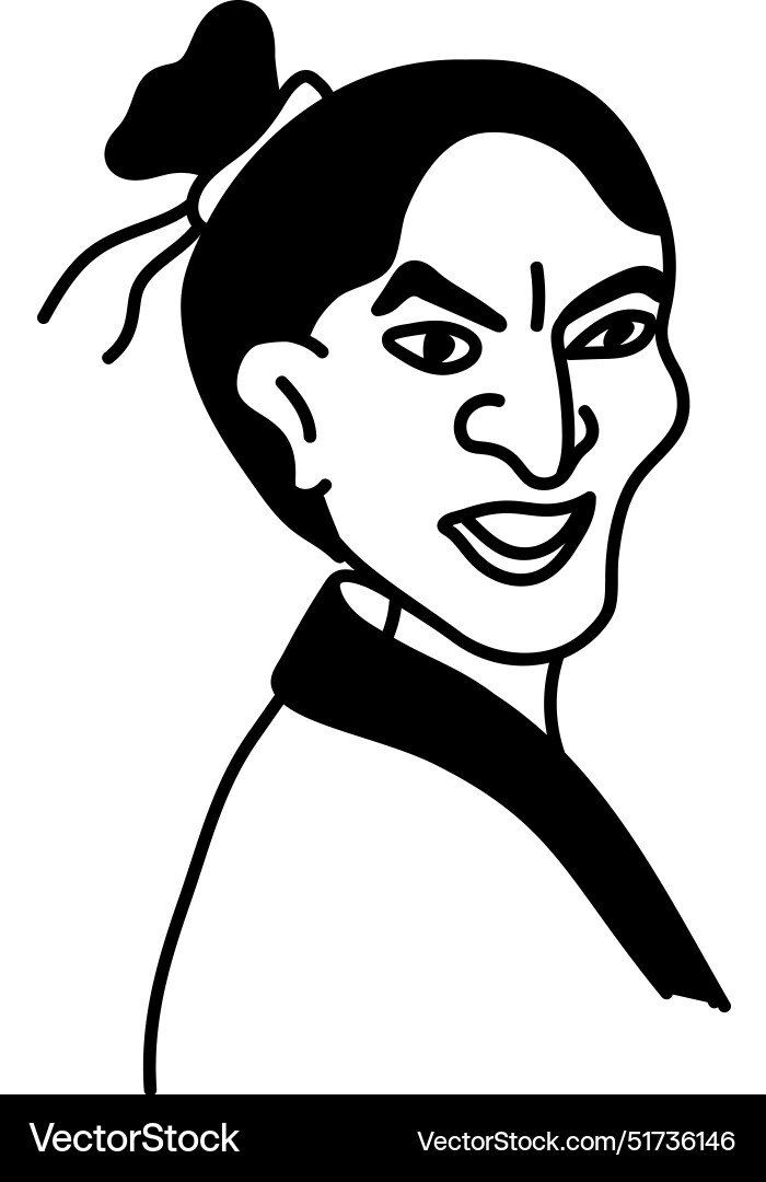 Ugly woman Royalty Free Vector Image - VectorStock