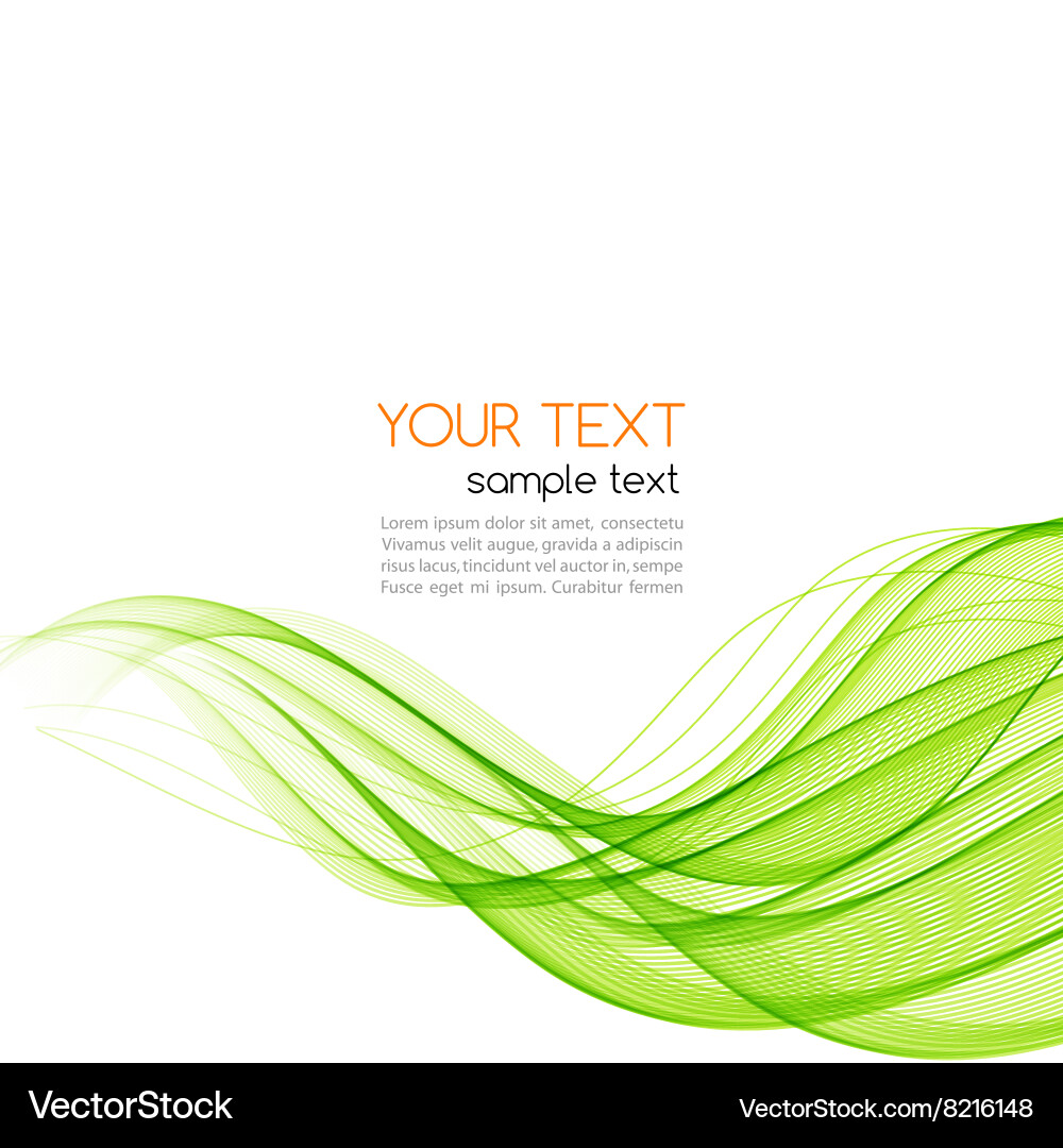 Abstract motion wave Royalty Free Vector Image