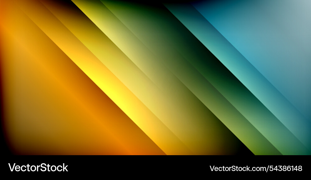 Bright lines background gradient geometric Vector Image