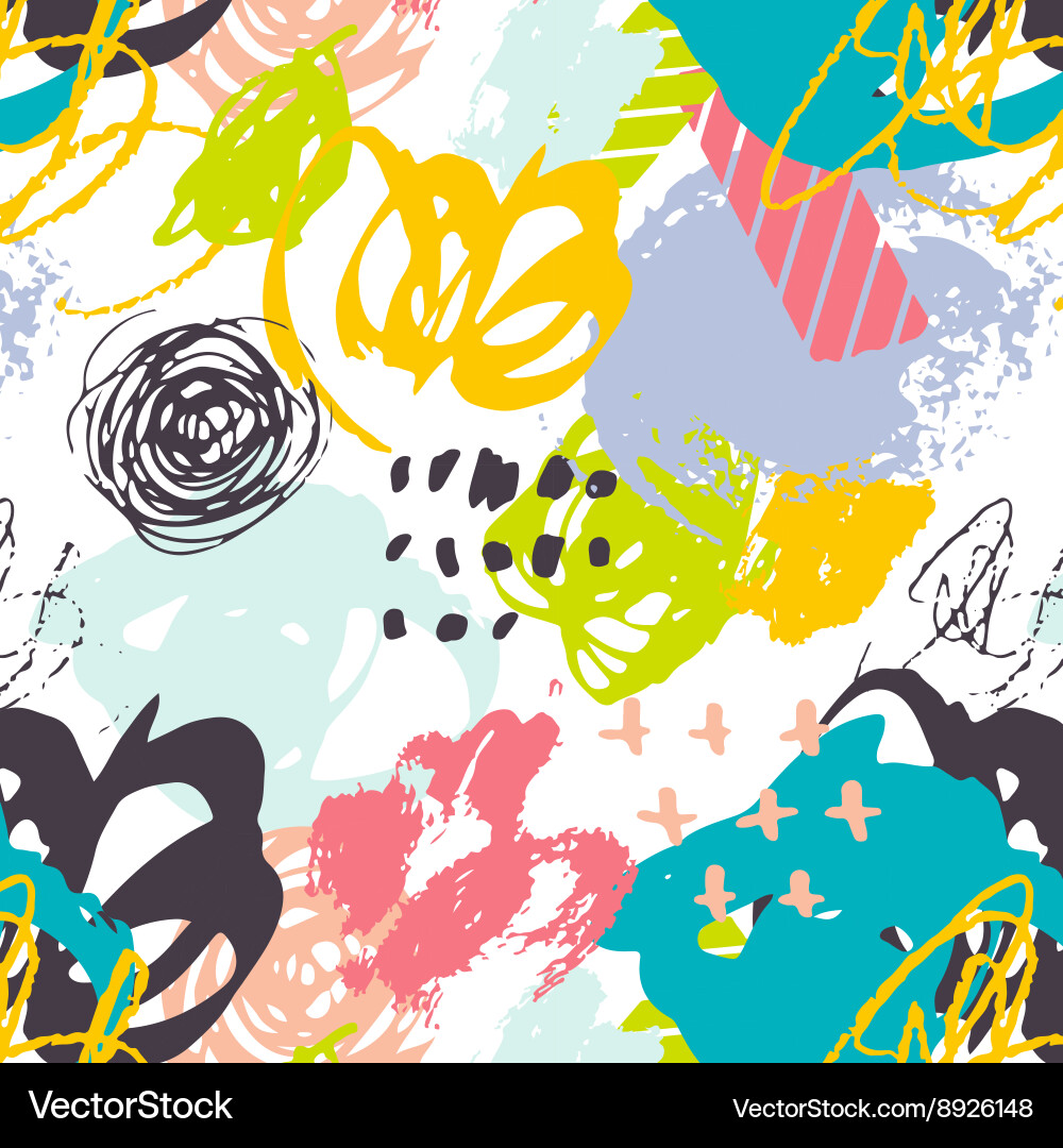 Colorful Abstract Pattern Royalty Free Vector Image