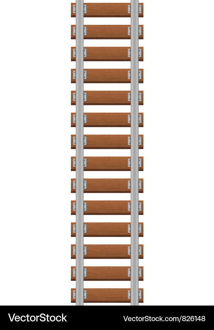 Railroad Royalty Free Vector Image - VectorStock