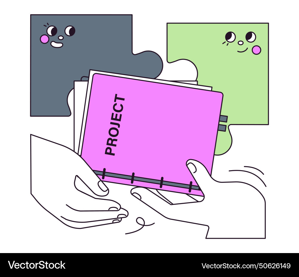 Employee efficiency business productive Royalty Free Vector