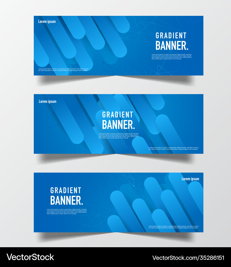 Technology abstract banner background Royalty Free Vector