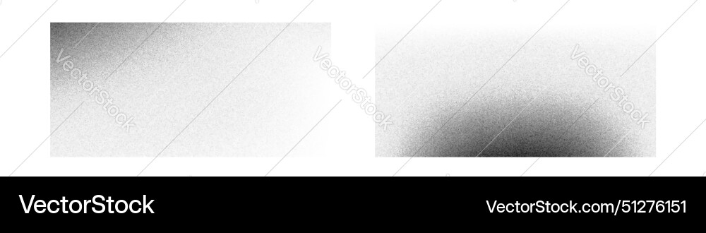 White paper with black spray effect Royalty Free Vector