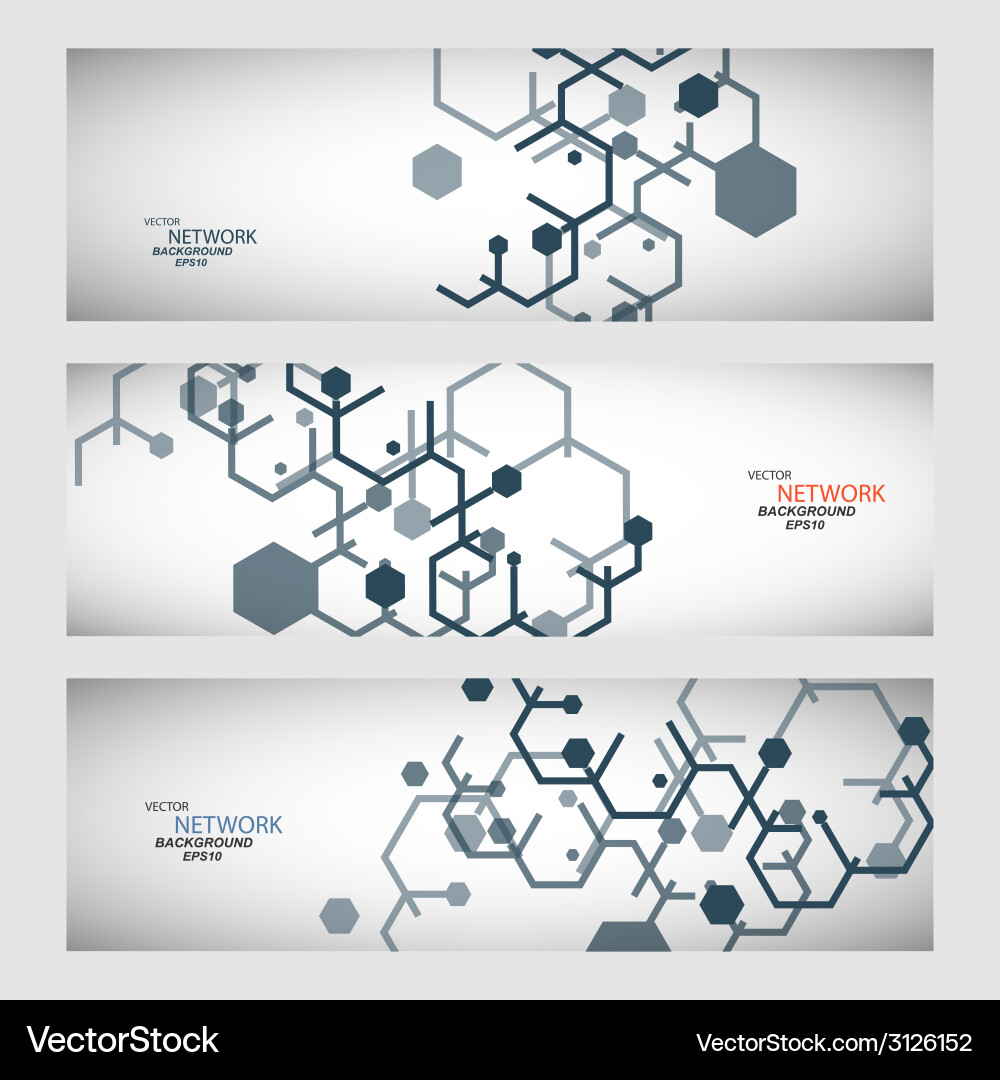 Color network connection and dna atom Royalty Free Vector
