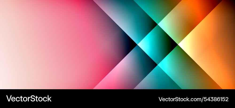 Colorful gradient with lines made of shadow and Vector Image