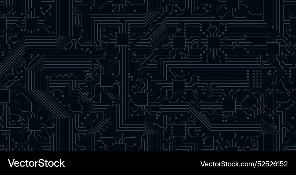 Electronic background Royalty Free Vector Image