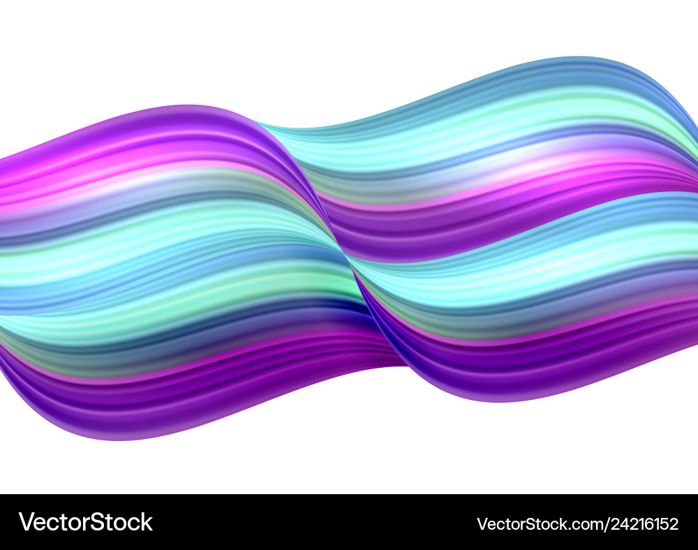 Flowing liquid background Royalty Free Vector Image