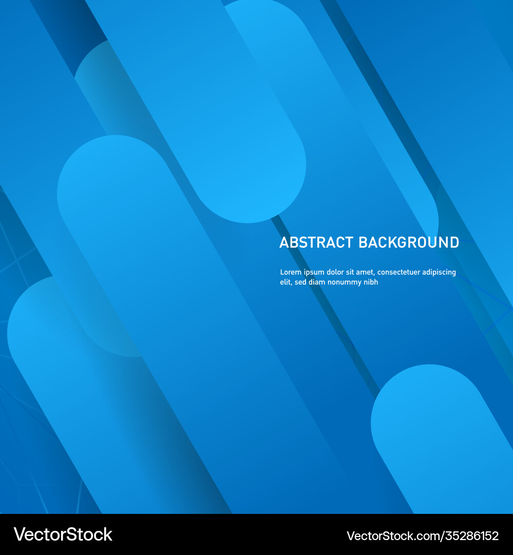 Technology abstract banner background Royalty Free Vector