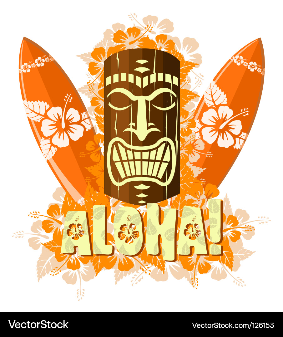 Tiki Vector Images (over 8,300)